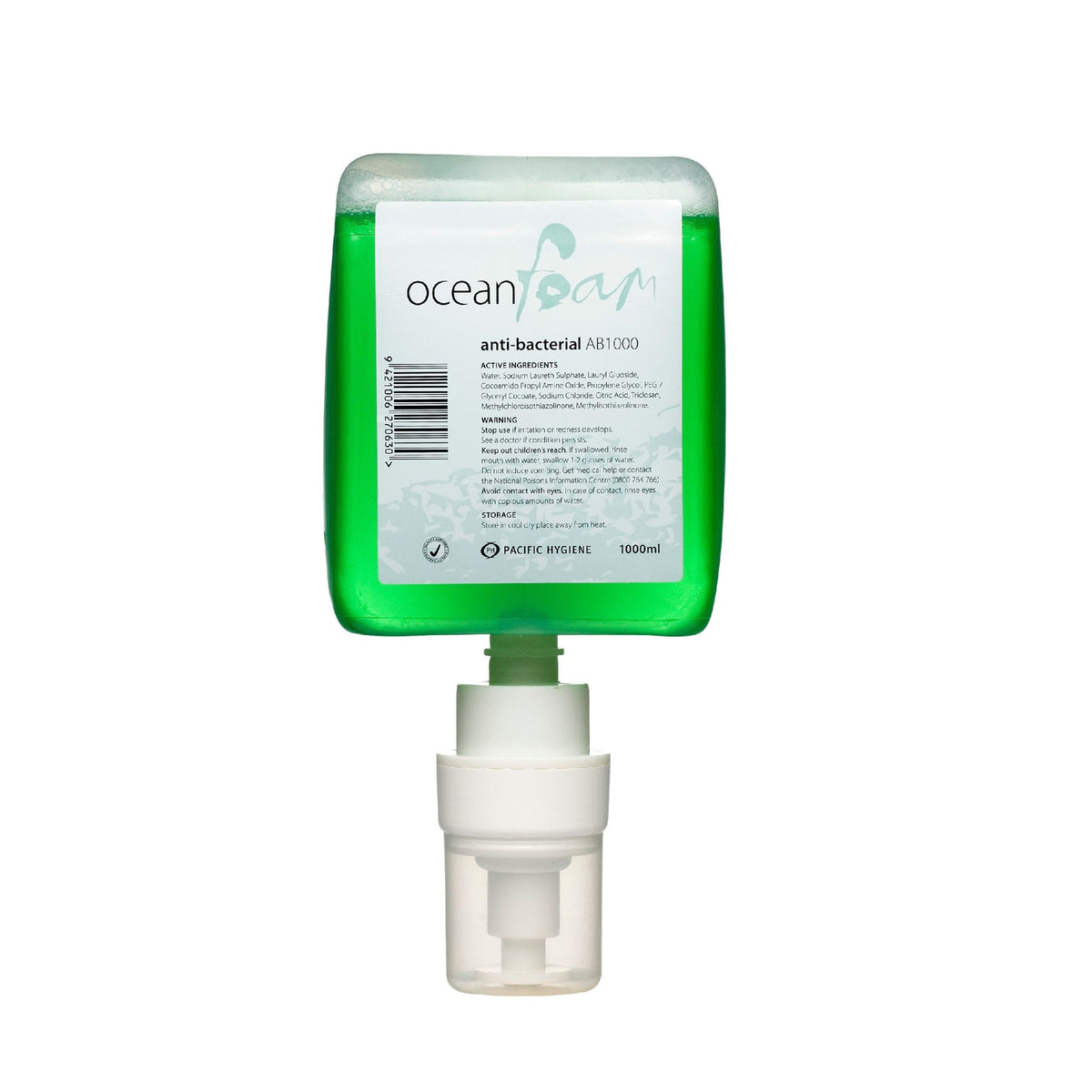 Anti-Bacterial Soap 1000ml (6 Units) – Safety Exp