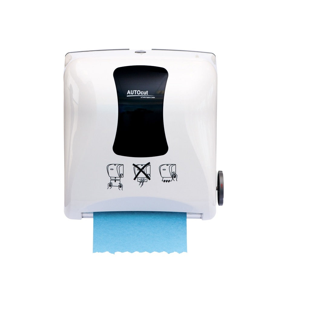 Auto Cut Towel Dispenser – Safety Exp