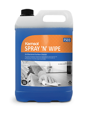 Spray N Wipe 5lt All Purpose Anti Bacterial Cleaner – Safety Exp
