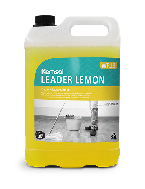 Leader Lemon Disinfectant 5ltr – Safety Exp