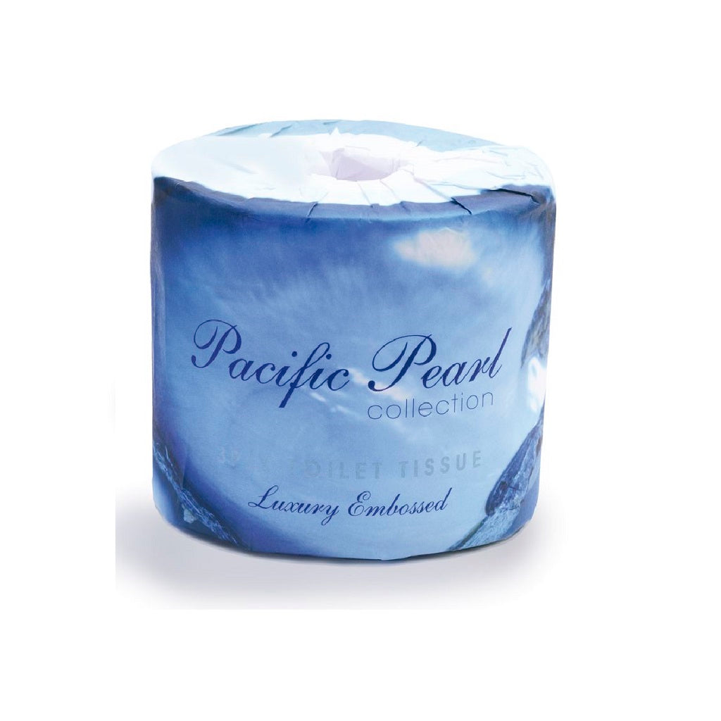 Pearl 3 Ply Toilet Rolls Carton (48 Rolls) – Safety Exp