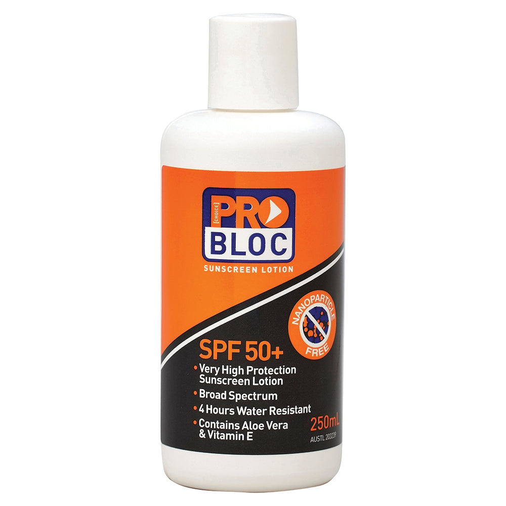 Pro Bloc Sunblock SPF 50+ – Safety Exp