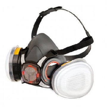 Tradie's and Painters Kit - Twin Filter Half Mask – Safety Exp