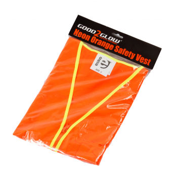 Hi-Vis Orange Safety Vest – Safety Exp